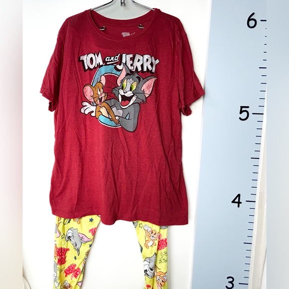 Tom and Jerry | Intimates & Sleepwear | Tom Jerry 2pc Pajama Set ...
